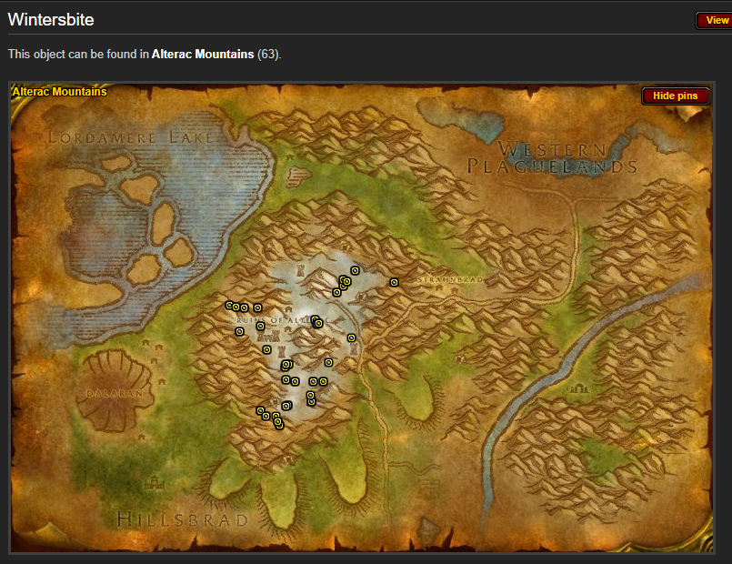 [Object] Wintersbite does not spawn correctly in Alterac · Issue #5621 ...