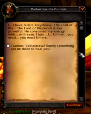 [Raid] Blackwing Lair - Vaelastrasz the Corrupt and Lord Victor ...