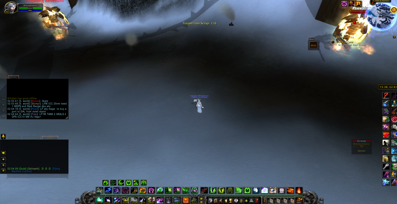 Quest "Hot and Cold" · Issue #2890 · WoWManiaUK/Redemption · GitHub