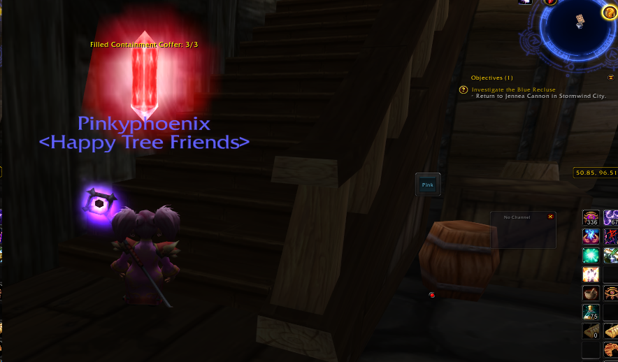 [Investigate The Blue Recluse] (Quest) · Issue #3389 · WoWManiaUK ...