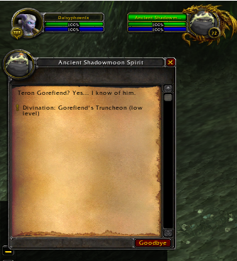 [Quest] Teron Gorefiend, I am... · Issue #3388 · WoWManiaUK/Redemption ...