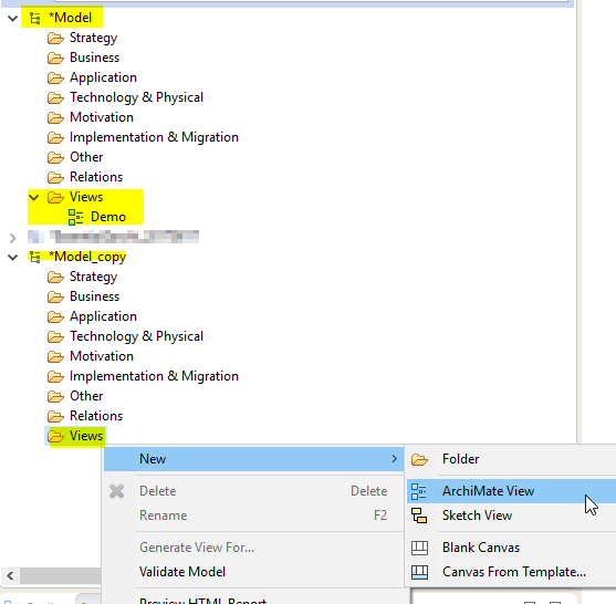 [Feature Request] Import and export views · Issue #270 · archimatetool/archi · GitHub