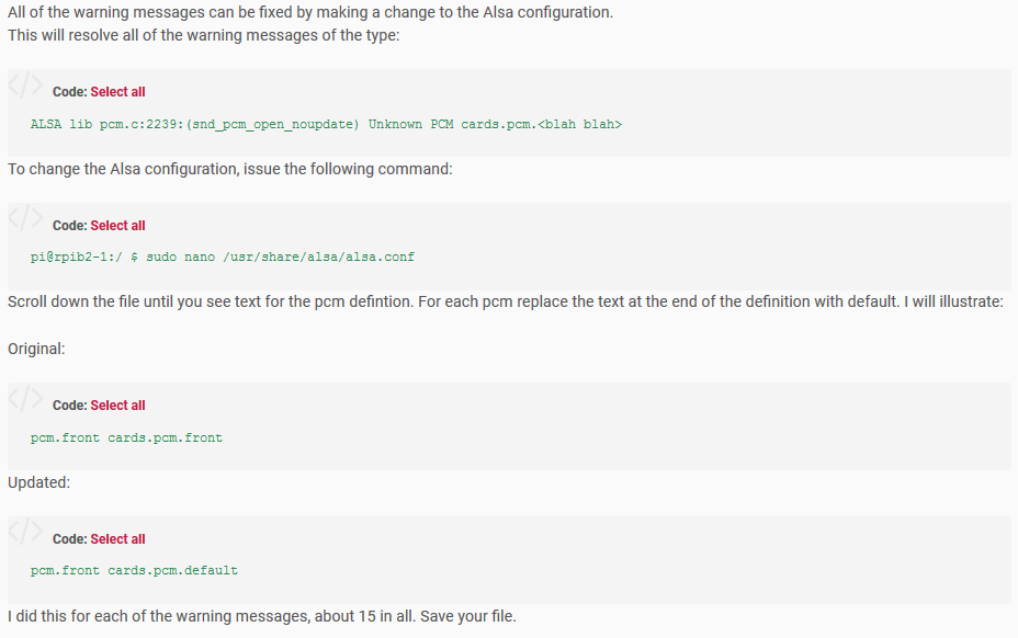 [Retropie] Access Violation | ALSA lib pcm_dmix.c:1022:(snd_pcm_dmix_open) unable to open slave ...