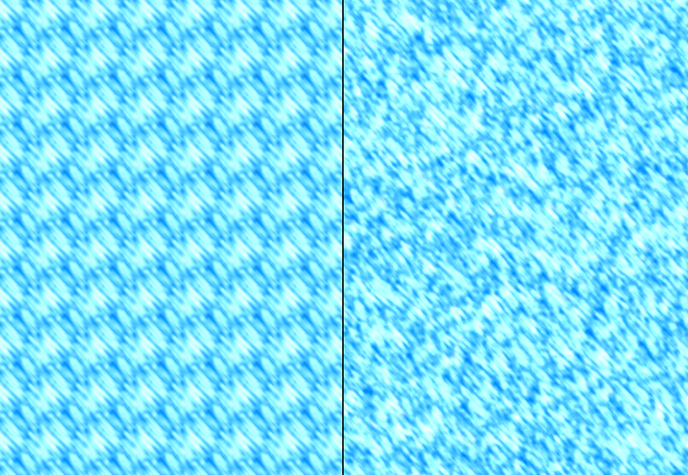 Graphics: Stochastic texture sampling to avoid texture tiling ...