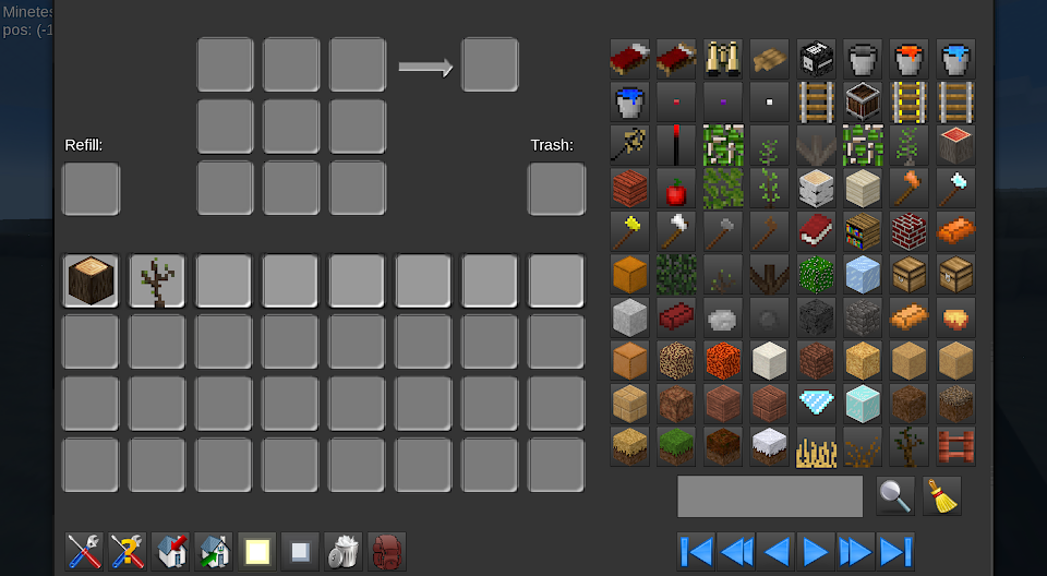 Formspecs can display larger than game window · Issue #7603 · luanti ...