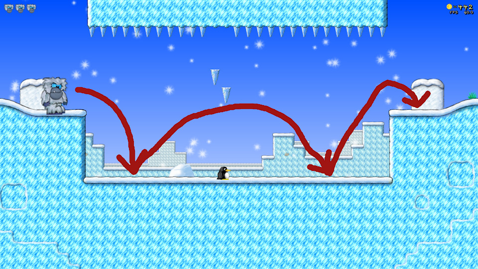 Pinch Mode for boss fights · Issue #1083 · SuperTux/supertux · GitHub