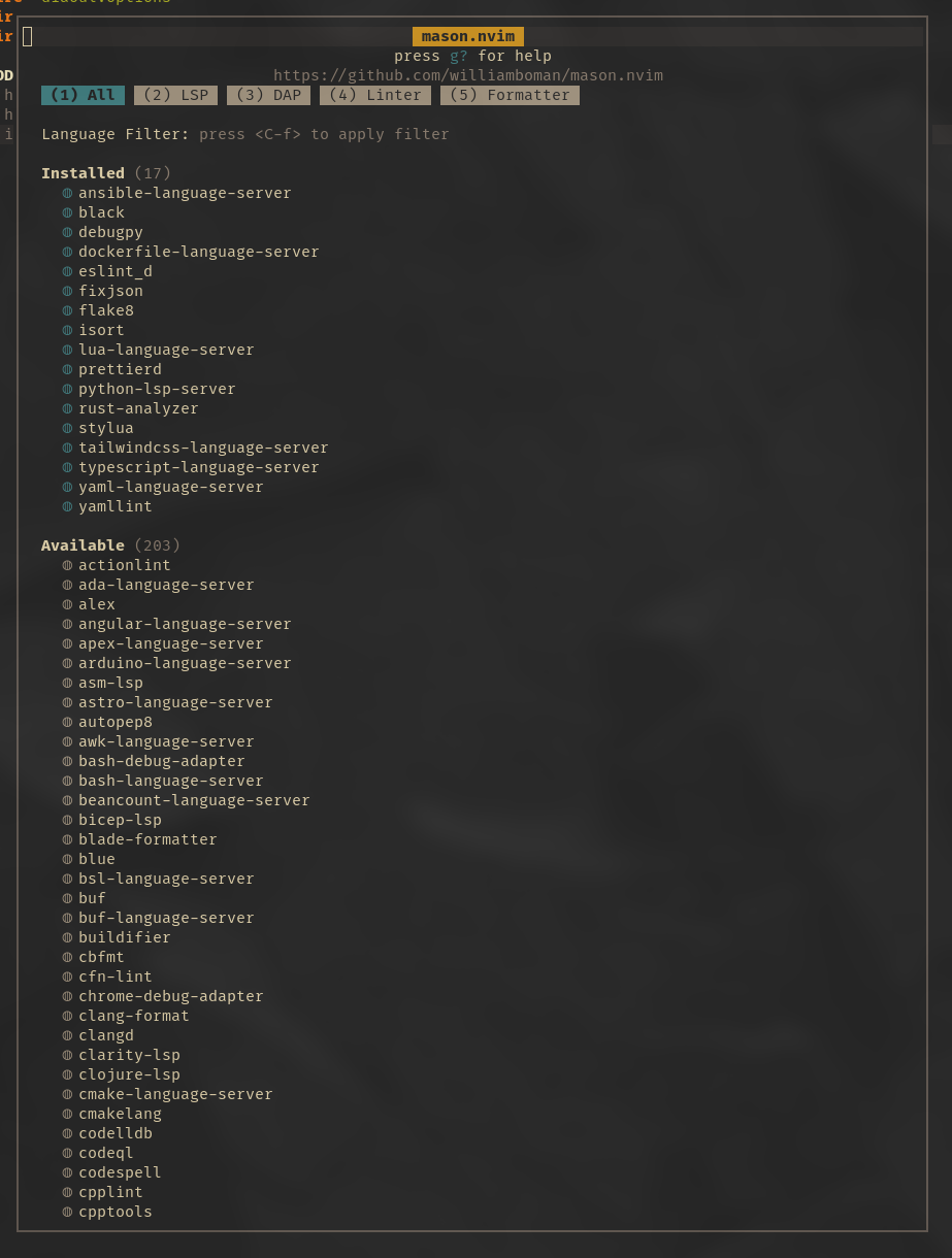 Mason highlight groups? · Issue #151 · ellisonleao/gruvbox.nvim · GitHub
