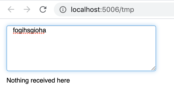 [BUG] TextAreaInput value_input no change event detected · Issue #10702 · bokeh/bokeh · GitHub