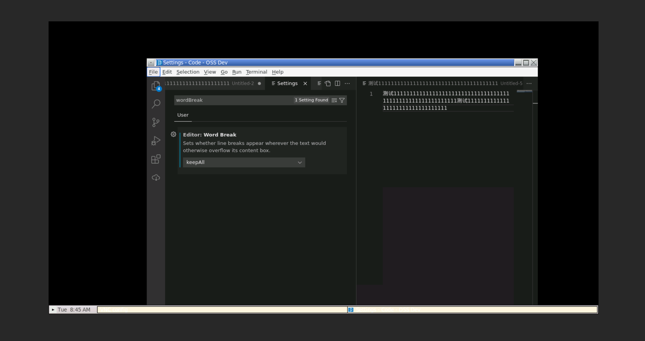 Feature Request Add A WordBreak EditorOption To Render CJK Text