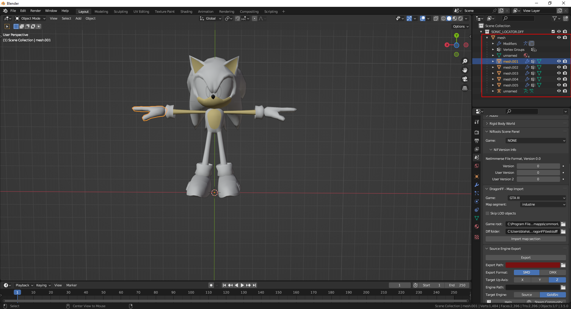 Warning Multiple Meshes With Same Atomic Index Export Will Be Invalid · Issue 214 · Parik27