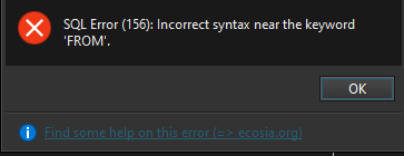 Cannot edit/view trigger in MSSQL · Issue #1004 · HeidiSQL/HeidiSQL · GitHub