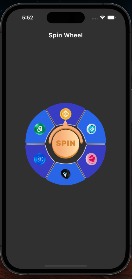GitHub - SwaroopSambhayya/spin_wheel_ui: A good demonstration of power of flutter animation with ...