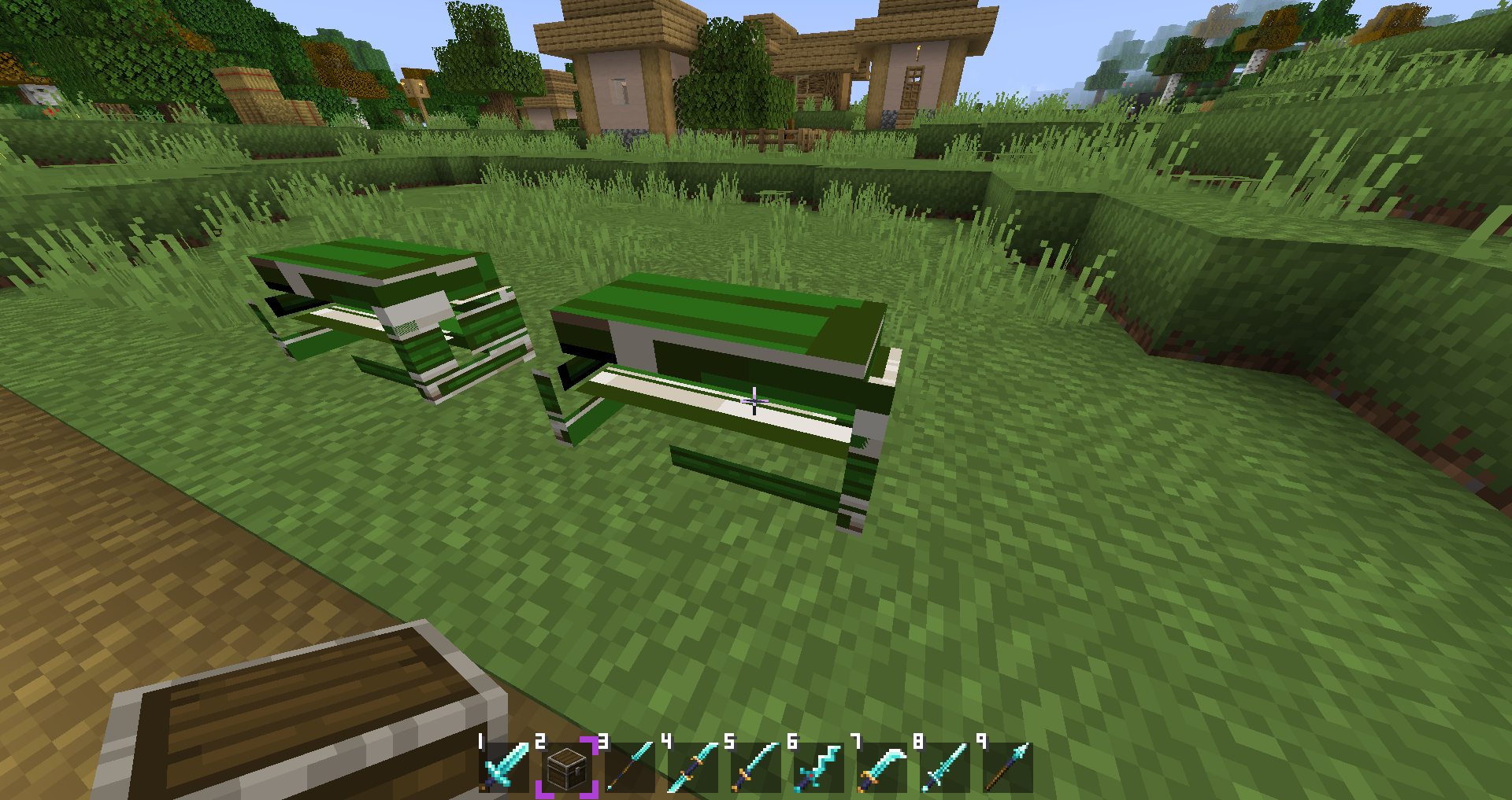 Double trapped chest CEM using the Christmas chest · Issue #7331 ...