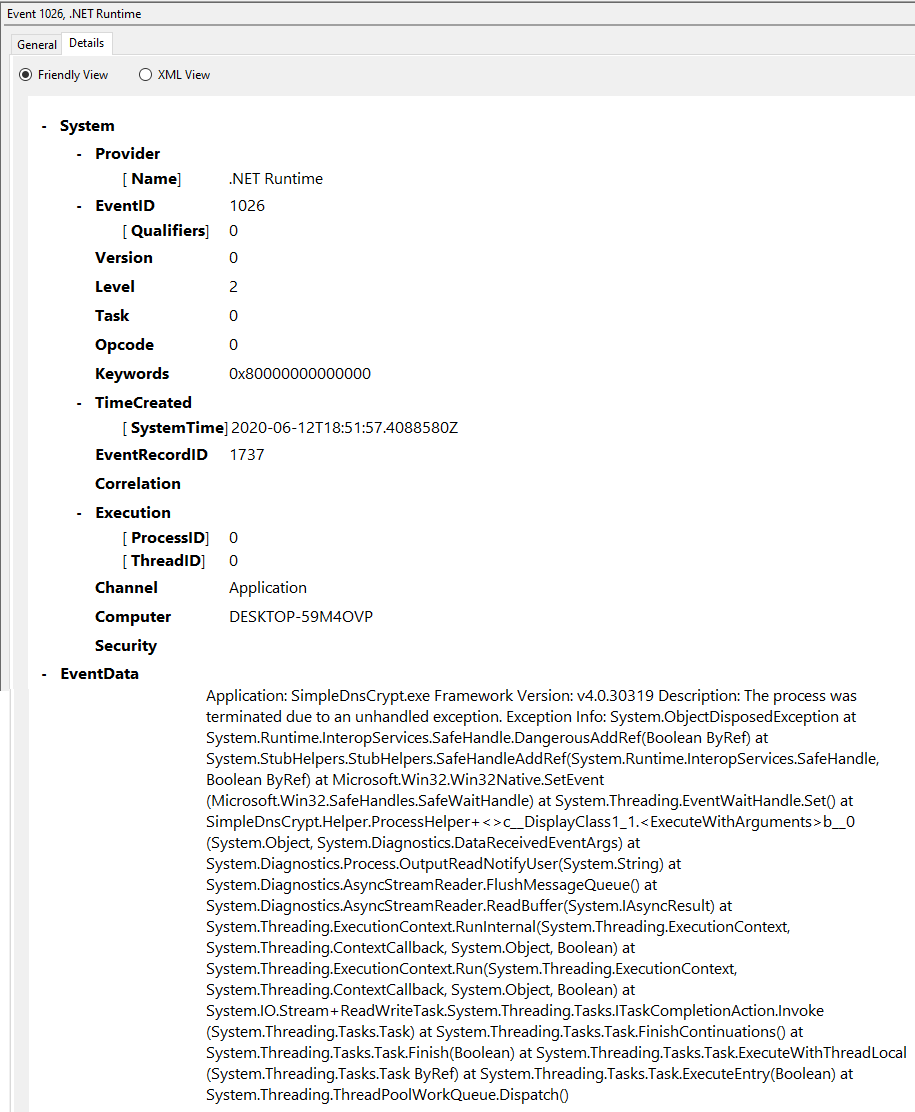 DNSCrypt client proxy stopped · Issue #505 · bitbeans/SimpleDnsCrypt · GitHub