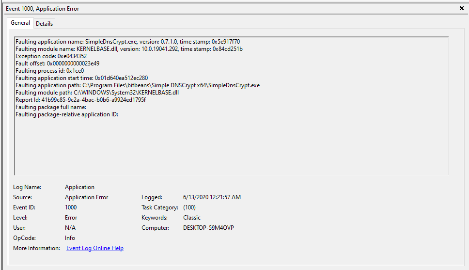 DNSCrypt client proxy stopped · Issue #505 · bitbeans/SimpleDnsCrypt · GitHub