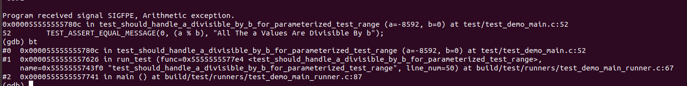 参数化测试好像行不通 · Issue #605 · ThrowTheSwitch/Ceedling · GitHub
