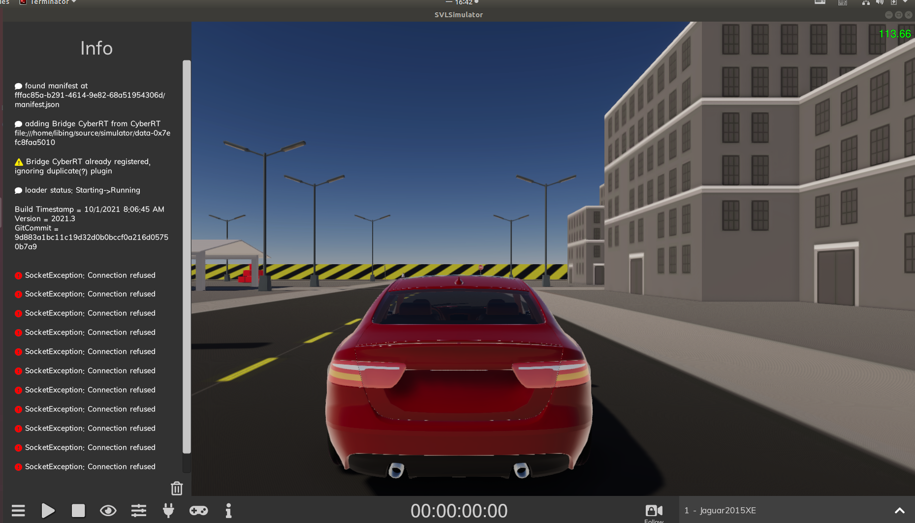 rosbridge cannot connect to lgsvl simulator · Issue #1821 · lgsvl/simulator · GitHub