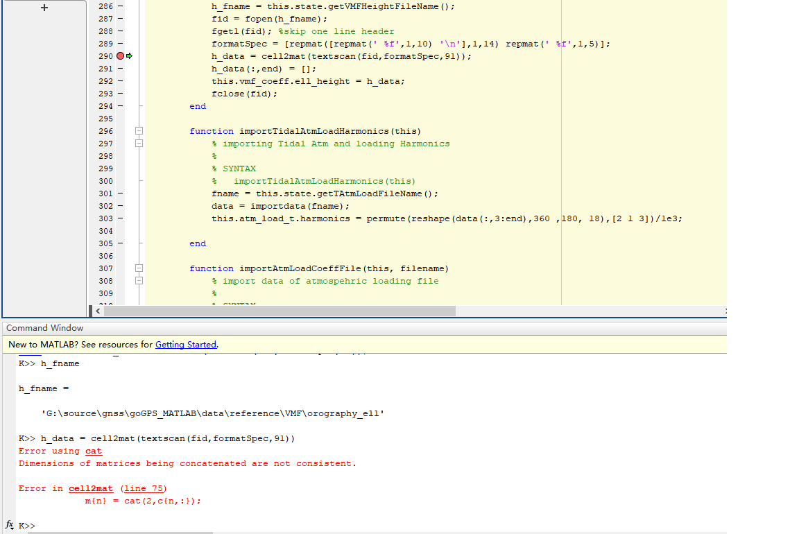 Cannot Run Gogpsm Under Matlab · Issue 66 · Gogps Projectgogpsmatlab · Github