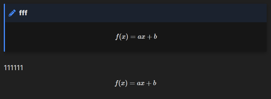 Mathjax formula in Live Preview Mode is huge · Issue #189 · javalent/admonitions · GitHub
