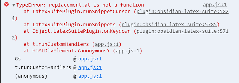 mA mode not working · Issue #29 · artisticat1/obsidian-latex-suite · GitHub