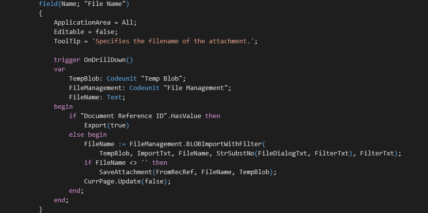 [Event Request] Table 1173 "Document Attachment", OnBeforeExportAttachment · Issue #7026 ...