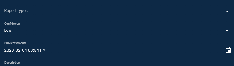 Report Type disabled · Issue #2691 · OpenCTI-Platform/opencti · GitHub