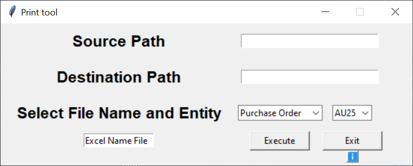 GitHub - srichanakya/PrinttoolWindowsVersion: Windows Version