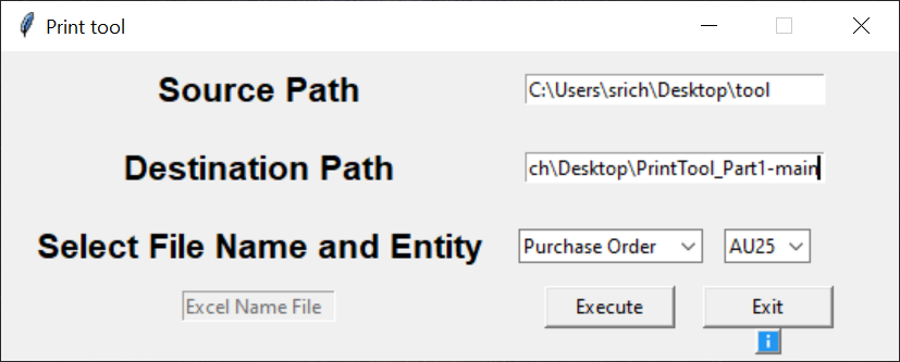 GitHub - srichanakya/PrinttoolWindowsVersion: Windows Version