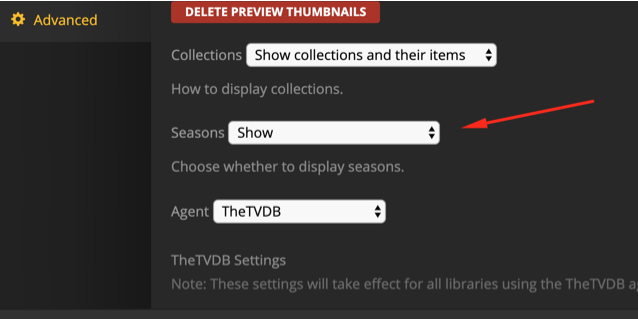 Unable to see TV Show episodes · Issue #586 · croneter/PlexKodiConnect · GitHub