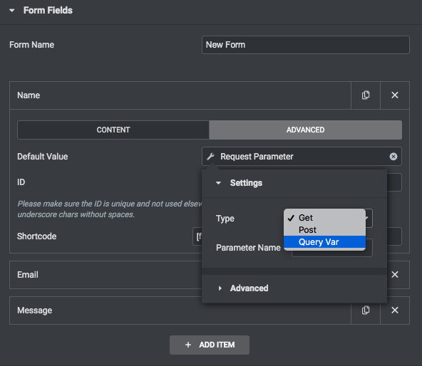 Form Redirect URL with Form Values · Issue #2564 · elementor/elementor ...