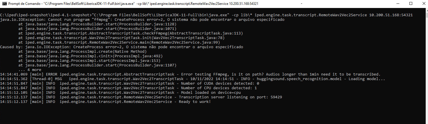 CUDA support for wav2vec2 · sepinf-inc IPED · Discussion #1362 · GitHub