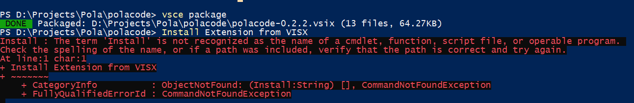 Polacode stop working · Issue #103 · octref/polacode · GitHub