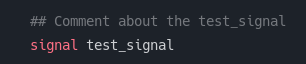 GDScript documentation comments for signals don't work · Issue #53891 ...