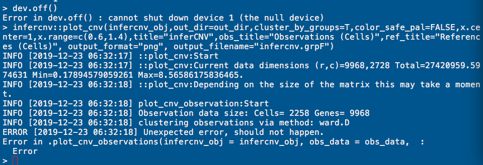 When running plot_cnv() get the following error, which is "ERROR ...