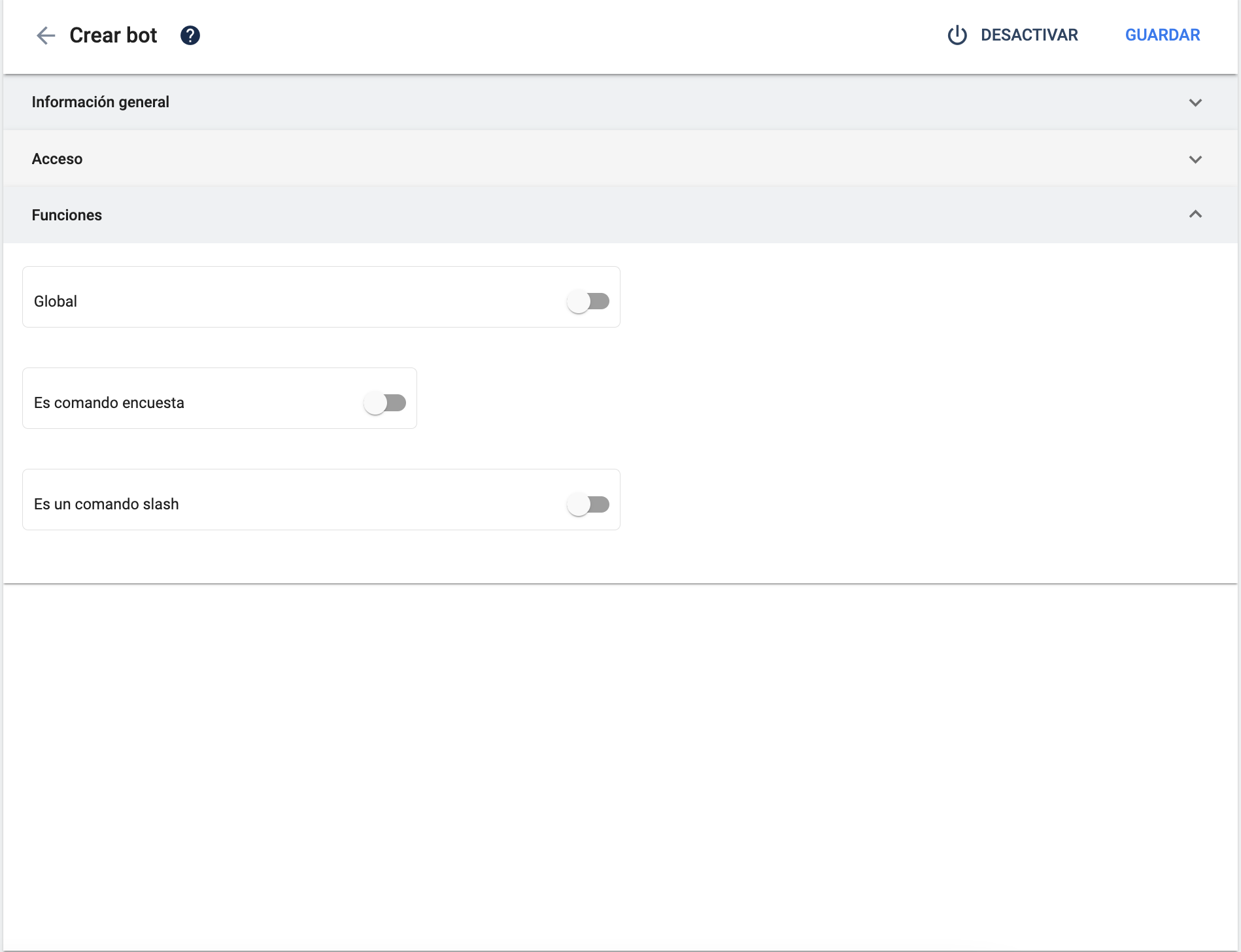 Bug report: No aparece el constructor de rutina en la creación de un bot · Issue #1108 ...