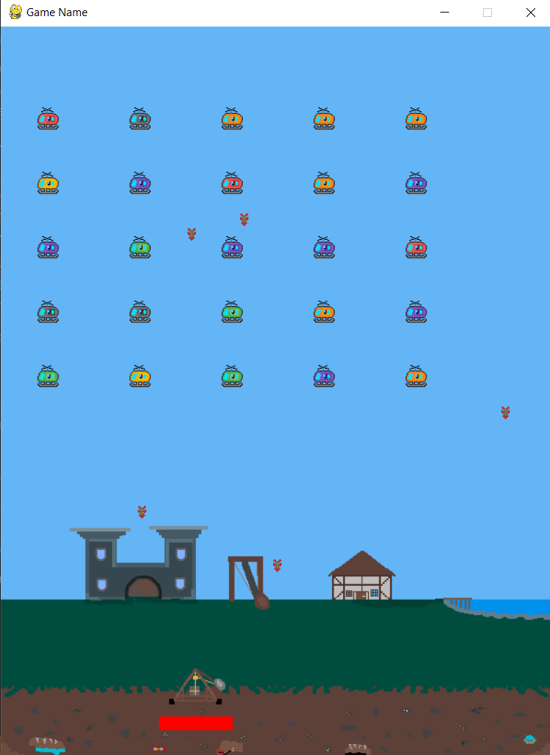 GitHub - Benfoster180/Medieval-Space-Invaders