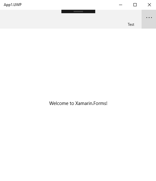 [UWP] ToolbarItem not showing · Issue #3337 · xamarin/Xamarin.Forms · GitHub