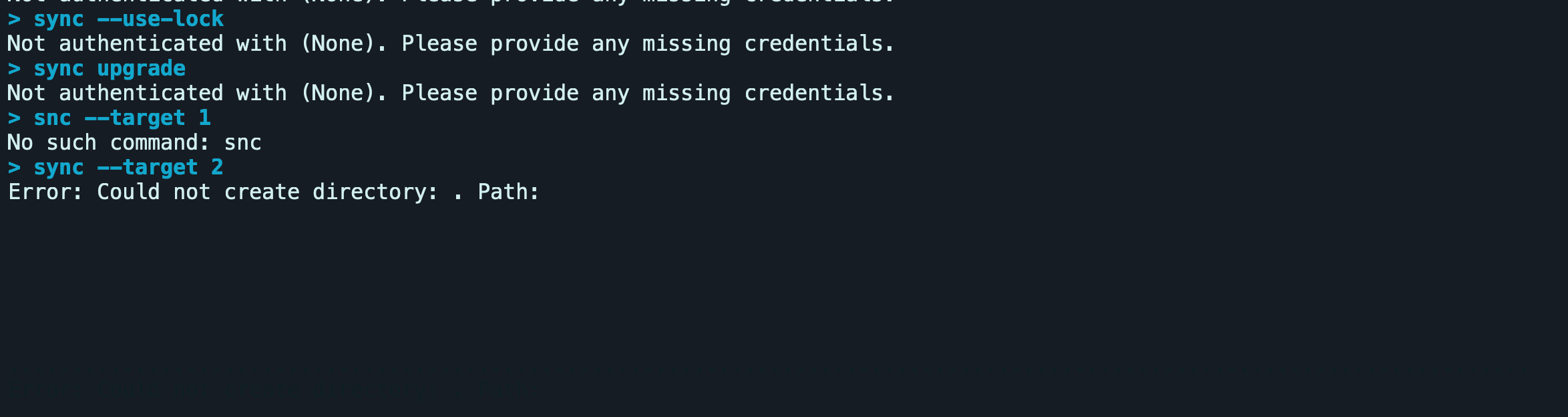 Unable To Sync From Cli · Issue 5547 · Laurent22joplin · Github