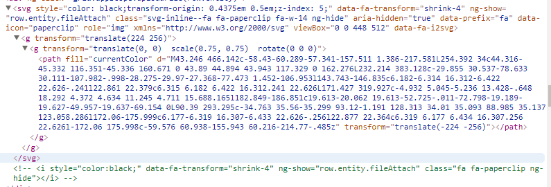 Fontawesome 5 Svg 2nd Icon In Layer Only Showing Up Sometimes In Chrome · Issue 13298