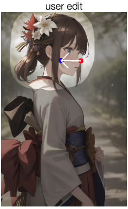 Can not reproduce the results · Issue #38 · Yujun-Shi/DragDiffusion · GitHub