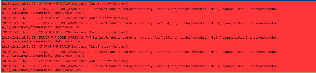 Cmdphp Php Error Backtrace Cactishutdownhandler · Issue 2224