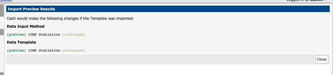 Import Template ERROR · Issue #2897 · Cacti/cacti · GitHub