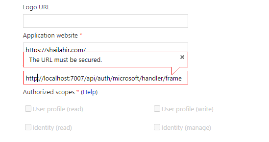 Enable Https on localhost · Issue #10753 · backstage/backstage · GitHub