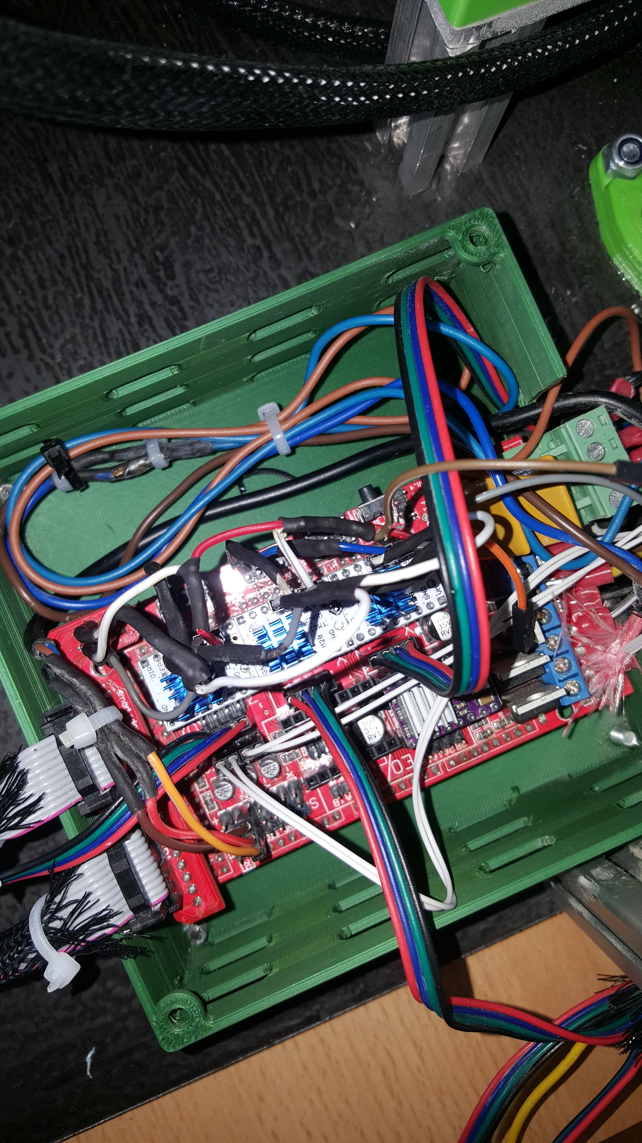 Tmc2130 Communication Problem When Connecting To Ps Overheat For All Drivers · Issue 12102