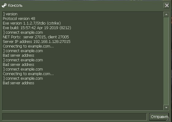 Console Connect · Issue #2289 · ValveSoftware/halflife · GitHub