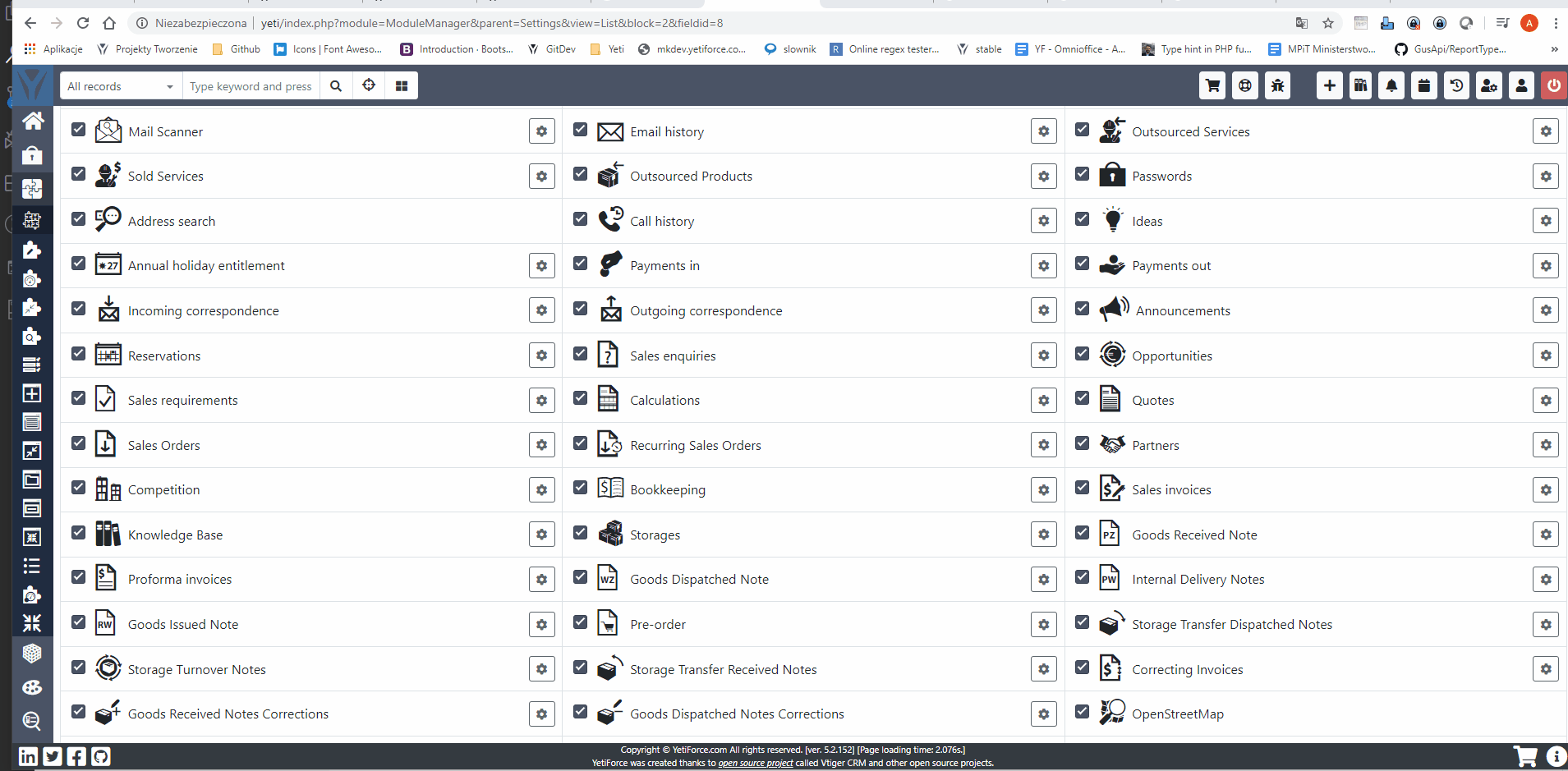 [bug] Exporting module - zip issue · Issue #10004 · YetiForceCompany/YetiForceCRM · GitHub