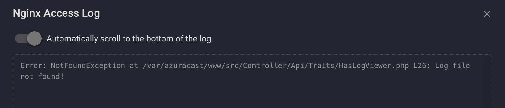File processing not working · Issue #4985 · AzuraCast/AzuraCast · GitHub