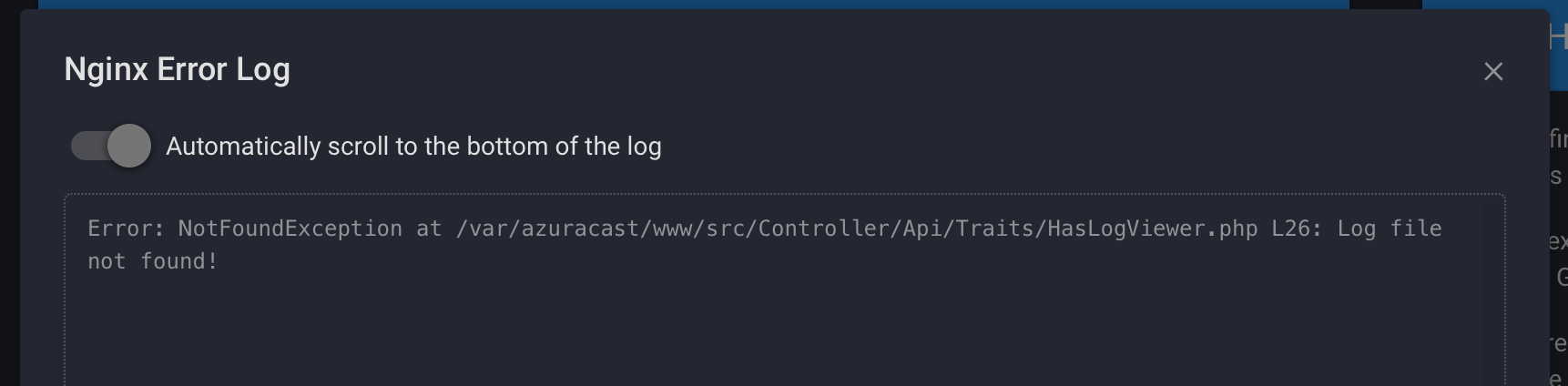 File processing not working · Issue #4985 · AzuraCast/AzuraCast · GitHub