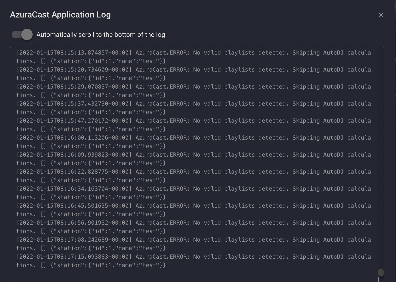 File processing not working · Issue #4985 · AzuraCast/AzuraCast · GitHub