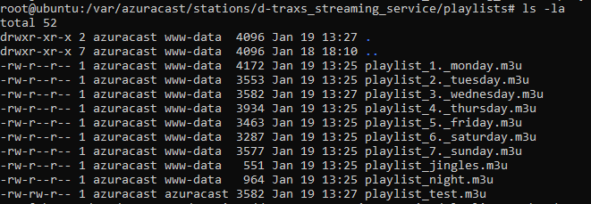 File processing not working · Issue #4985 · AzuraCast/AzuraCast · GitHub